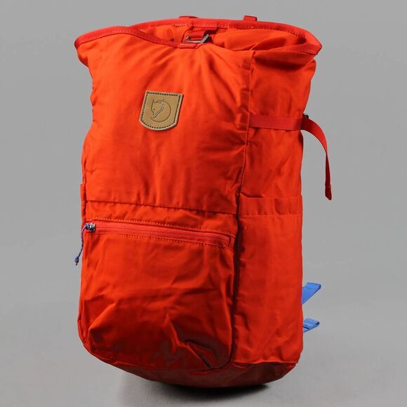 Fjallraven | Bags | Fjallraven High Coast Backpack Red Orange Hiking ...